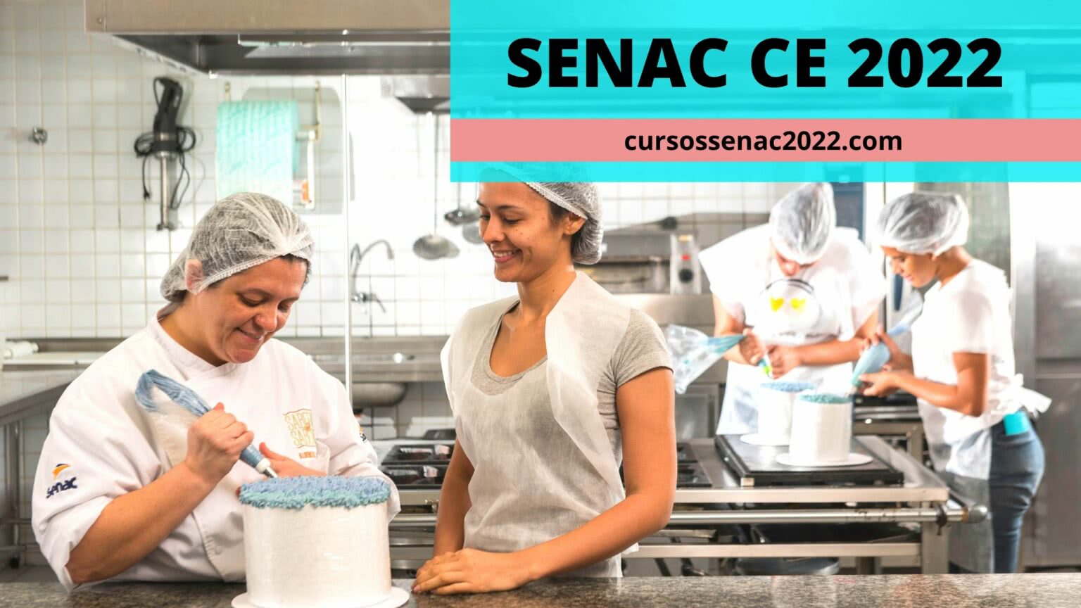 SENAC CE 2022 → Inscrições e Vagas SENAC (Cursos Gratuitos EAD)