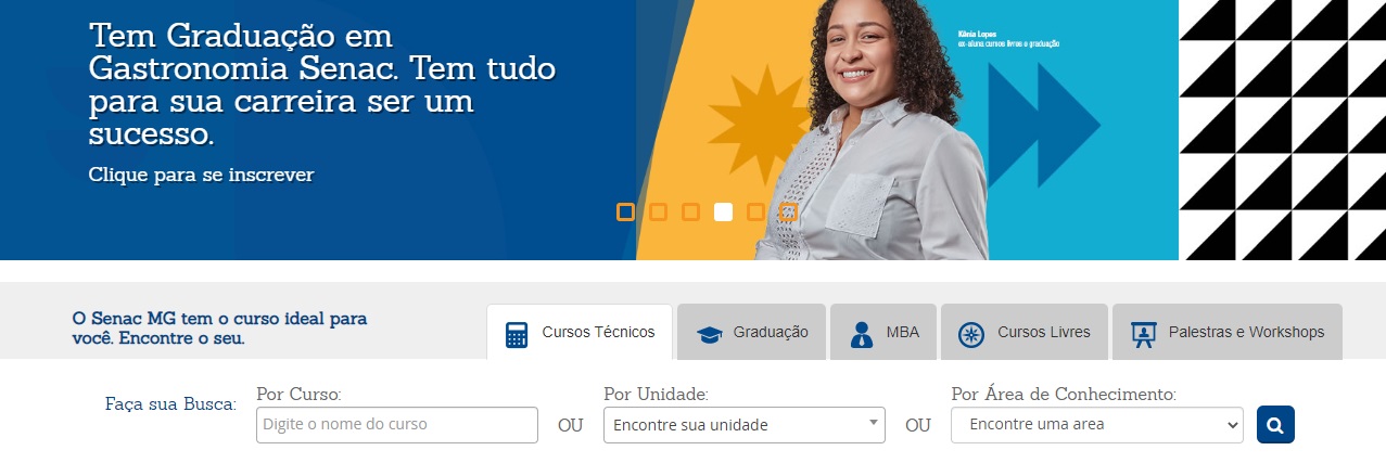 SENAC MG 2023: Inscrições e Vagas Abertas para Cursos Gratuitos