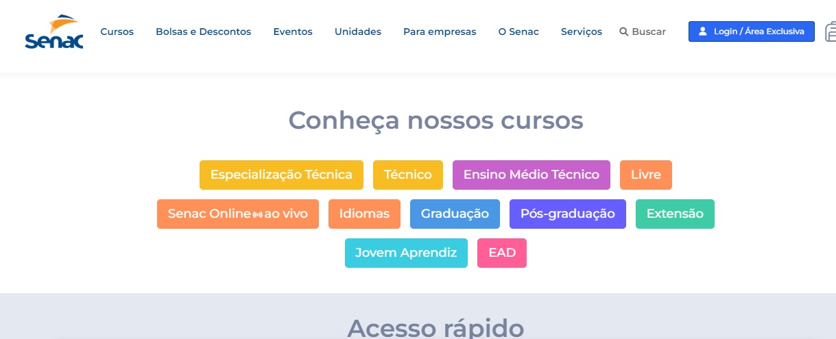 SENAC São Paulo 2023: Inscrições e Vagas Abertas para Cursos Gratuitos